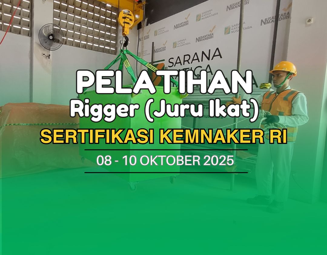 Pelatihan Rigger (Juru Ikat) - Group Nusantara