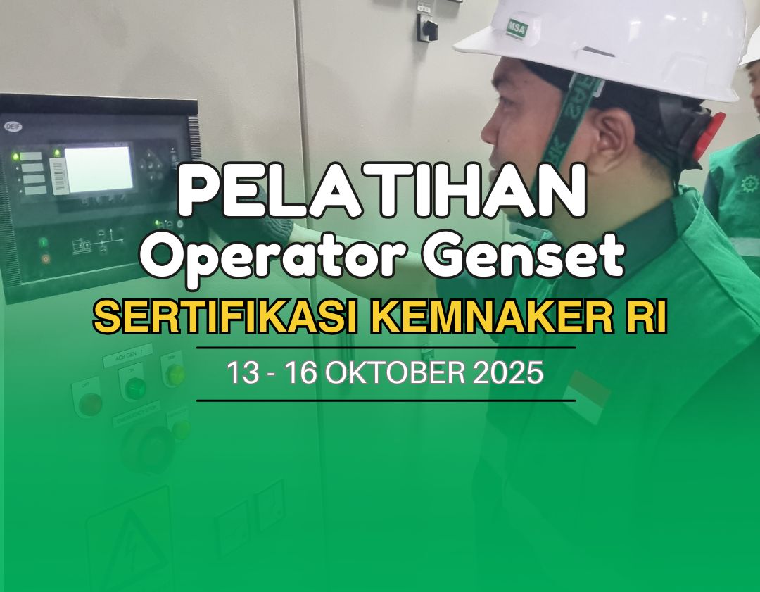 Pelatihan Operator Genset - Group Nusantara