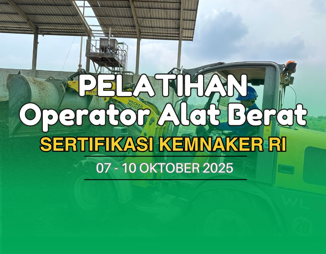 Pelatihan Operator Alat Berat - Group Nusantara