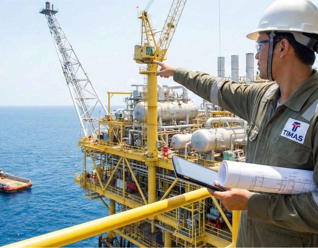 Lowongan Field Engineer Offshore Proyek Oil & Gas - Group Nusantara